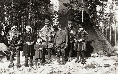 *The Saami - Samisk - Sámi*: Old photos, weaving and Jarŋŋa - Gamle ...