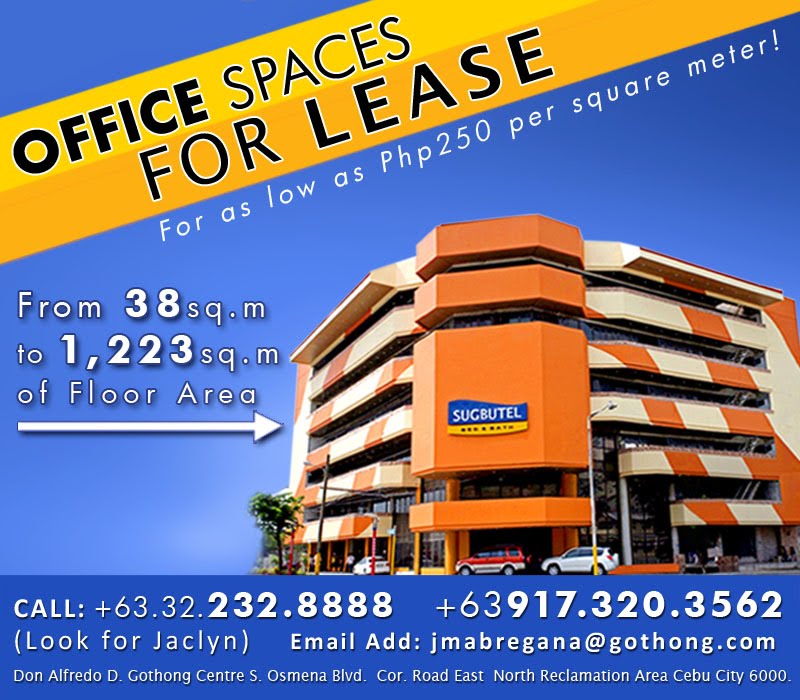 Carlos A. Gothong Holdings Inc. (C.A.G.H.I): OFFICE SPACE FOR LEASE ...