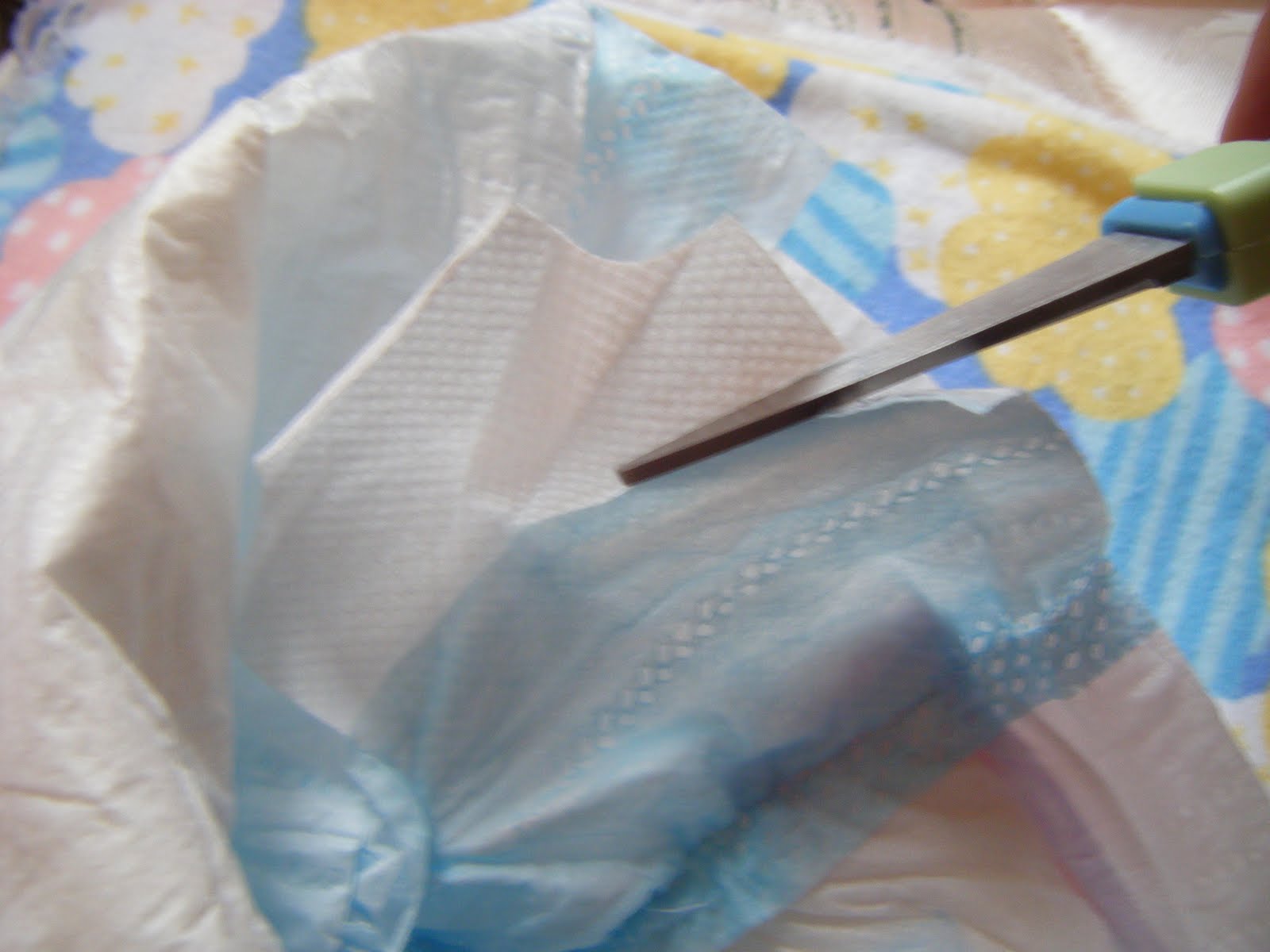 Practically Spent: Diapers to Pull-Up Undies Tutorial