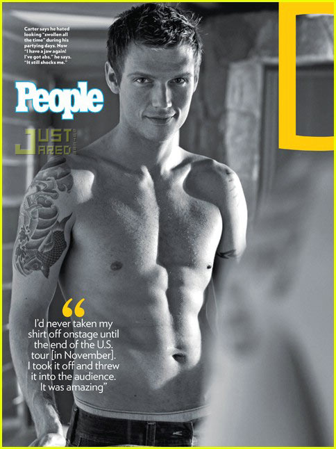 STARLIGHT STARBRIGHT: NICK CARTER