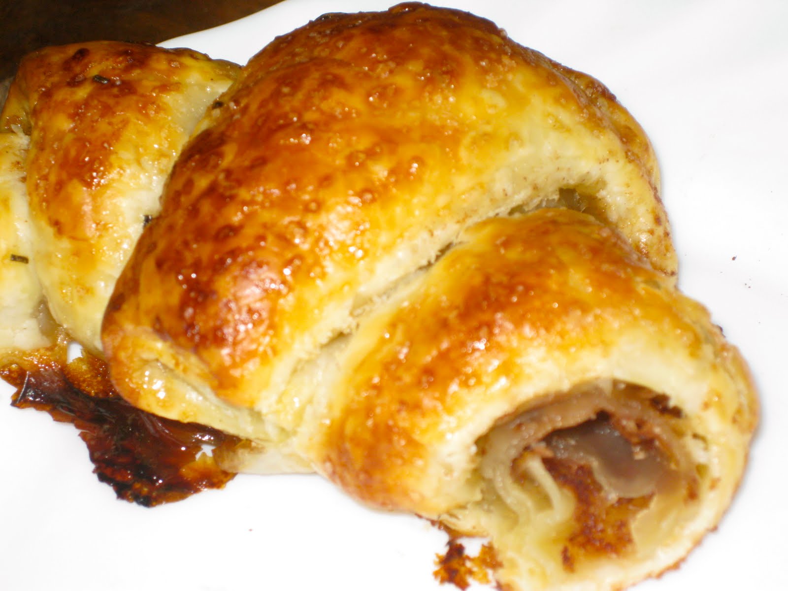 Nuskocina: Croasan relleno