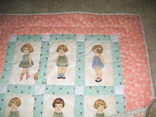 BRIT QUILTER: PAPER DOLL QUILT