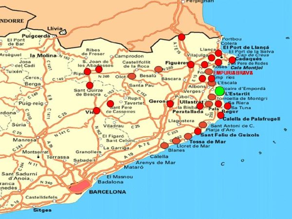 ESPAGNE - COSTA BRAVA - COSTA BLANCA - ANDALOUSIA - ETC.: L'ESTARTIT ...