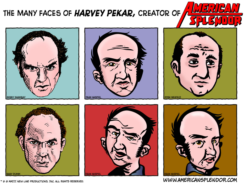 Letrinas: Harvey Pekar ha muerto