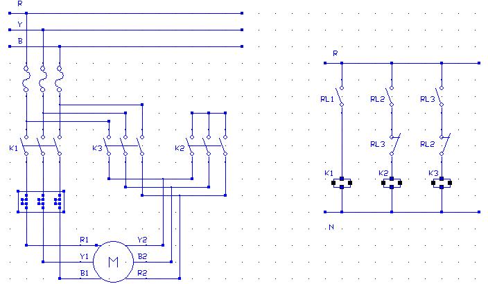 8051 MicroController: Induction motor star-delta starter using ...