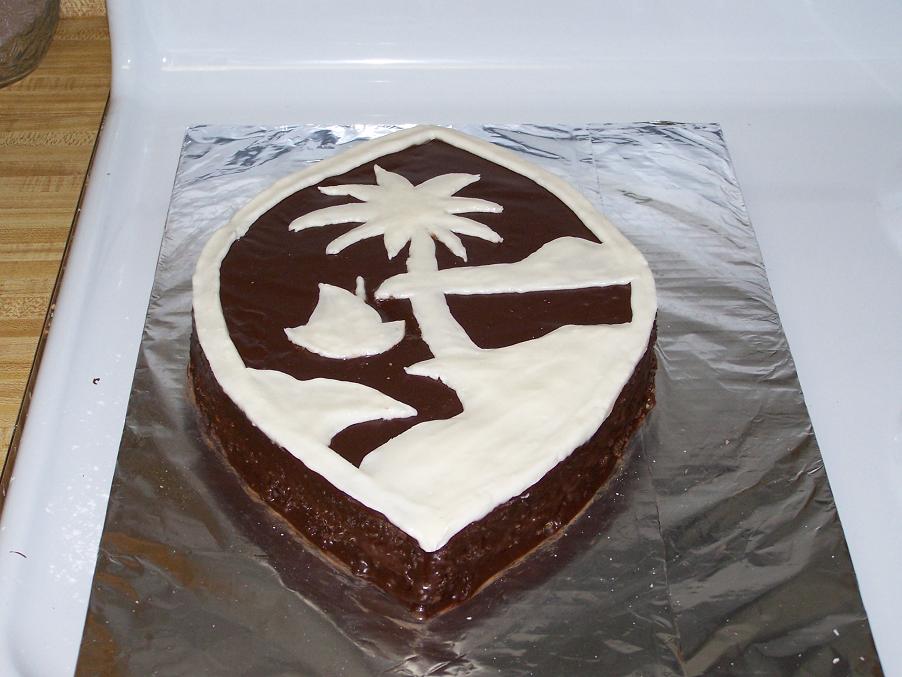 Just Dezzertz............. Because you deserve it!: Guam Seal