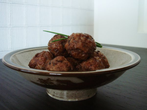 shiroi neko: Niku dango