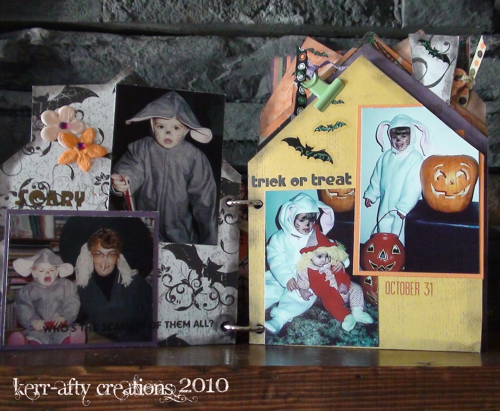 Kerr-afty Creations: Spook-tacular Mini Album