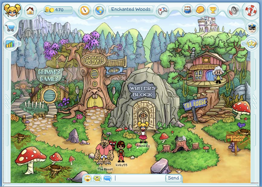 S.N.B. Games: Secret Builders