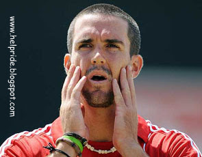 .: RARE PICTURES OF ENGLAND'S STAR BATSMAN KEVIN PETERSEN