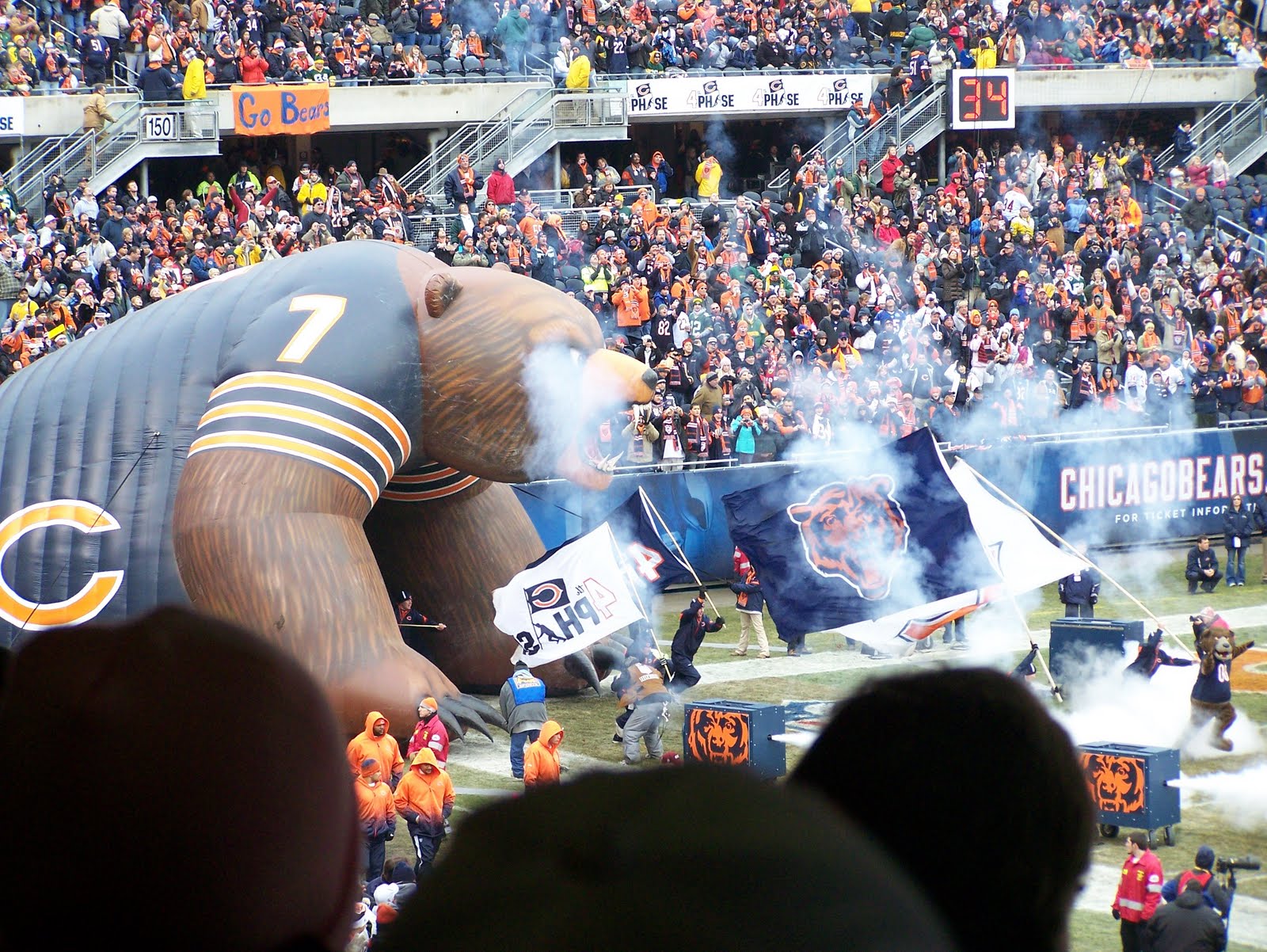 Our Life Now!: Go Bears Go!