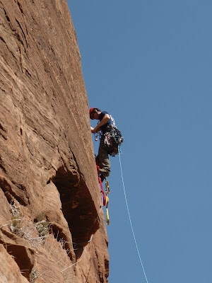 The Adventures of Burgess: Climbing Zion: Moonlight Buttress and Lunar ...