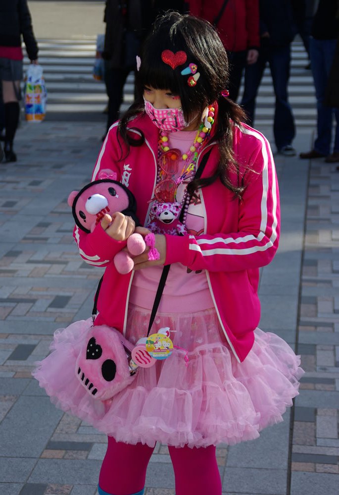 Harajuku Fashion Style: Kawaii - Cute Harajuku