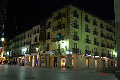 Fotografias de Javier de Soria: El Collado de noche