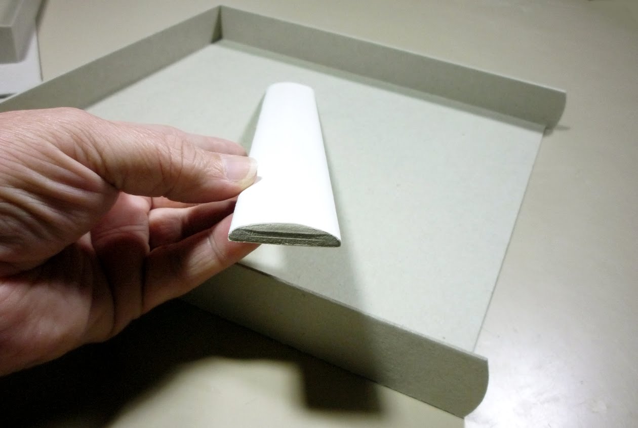 About the Binding: Rounded Drop Spine Boxes