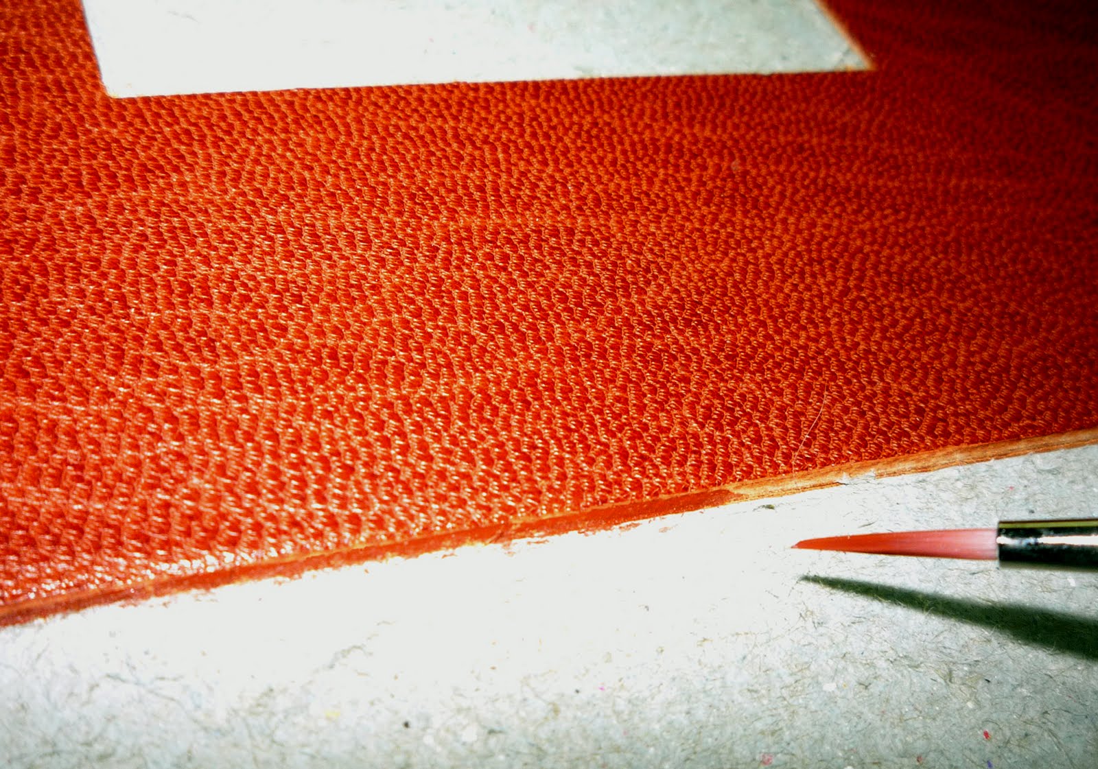 About the Binding: Finishing in Hand Bookbinding