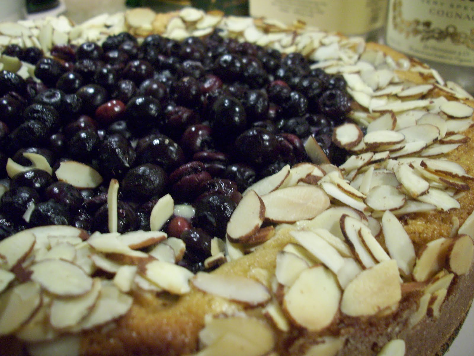 Devour: Blueberry Cheese Danish Cake