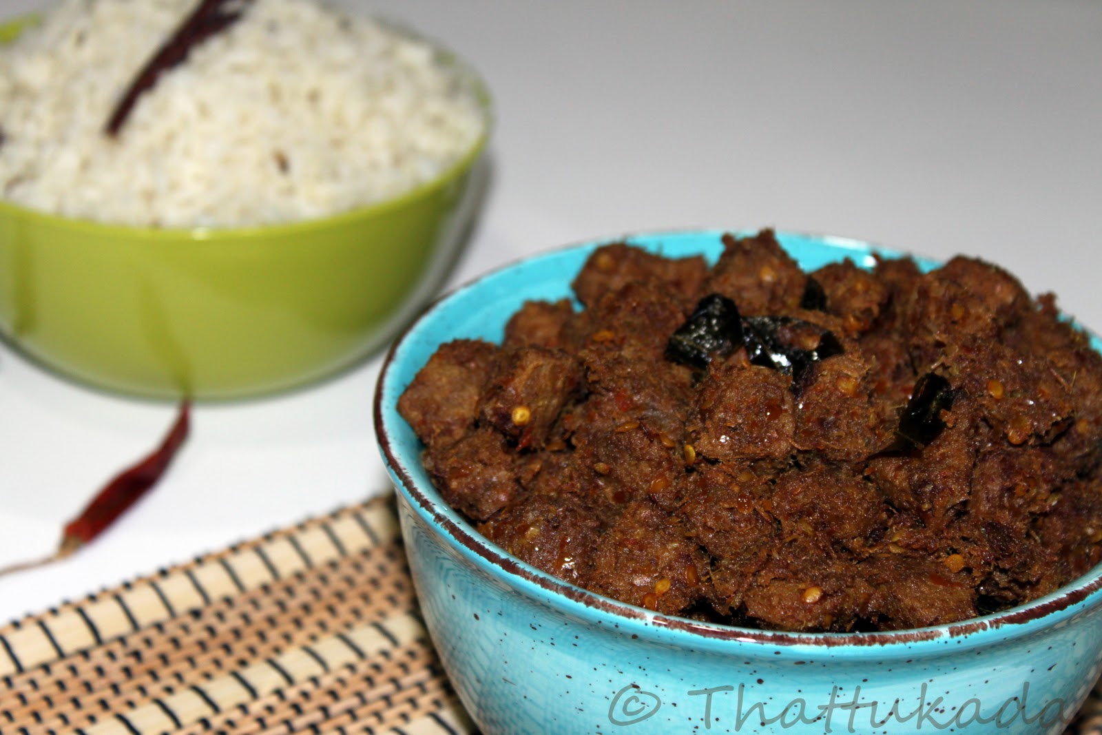 Easy Beef Chilly Fry | Thattukada