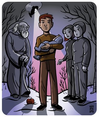 " Call me The Giver" he told Jonas