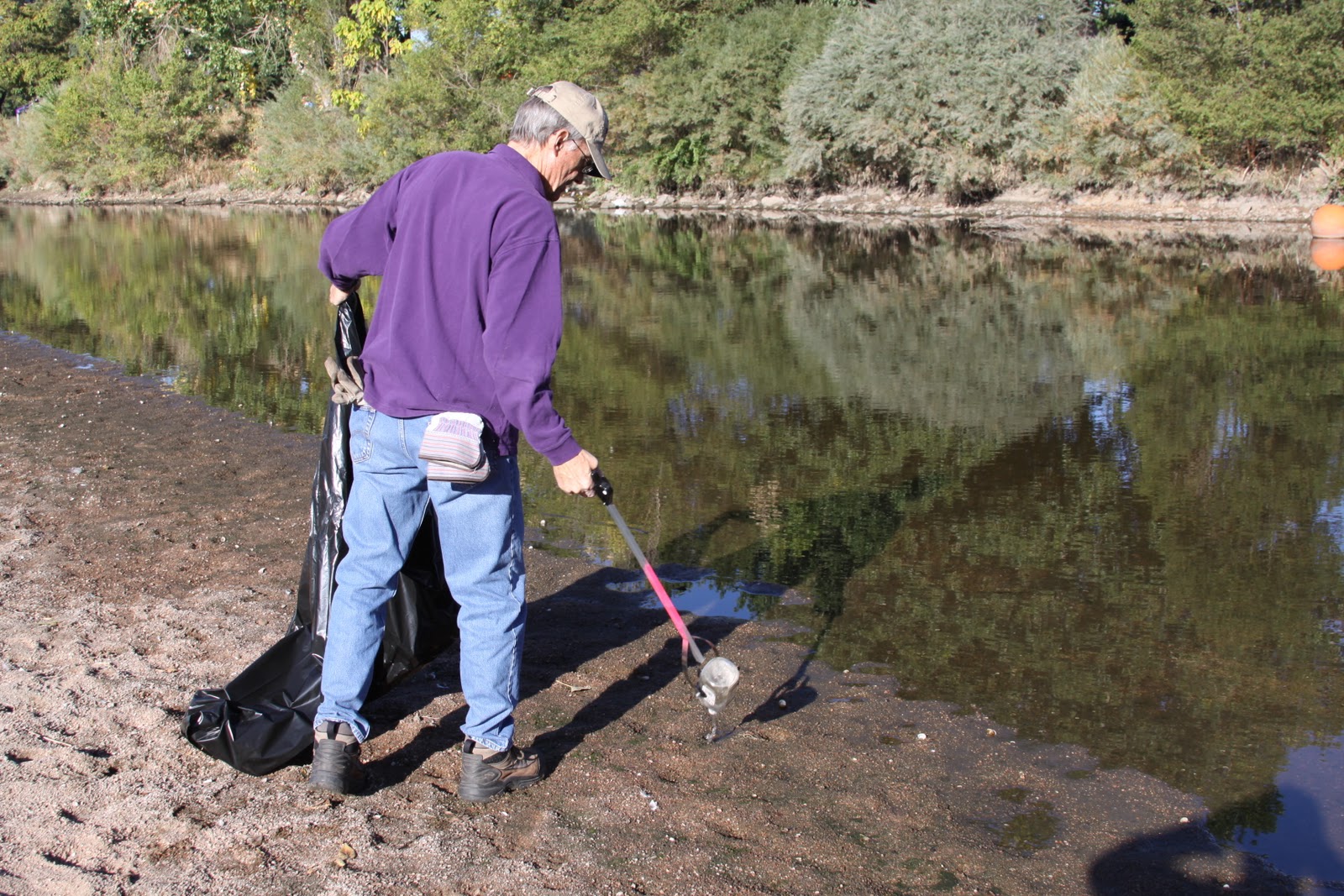 River Sweep - The Curious Plate