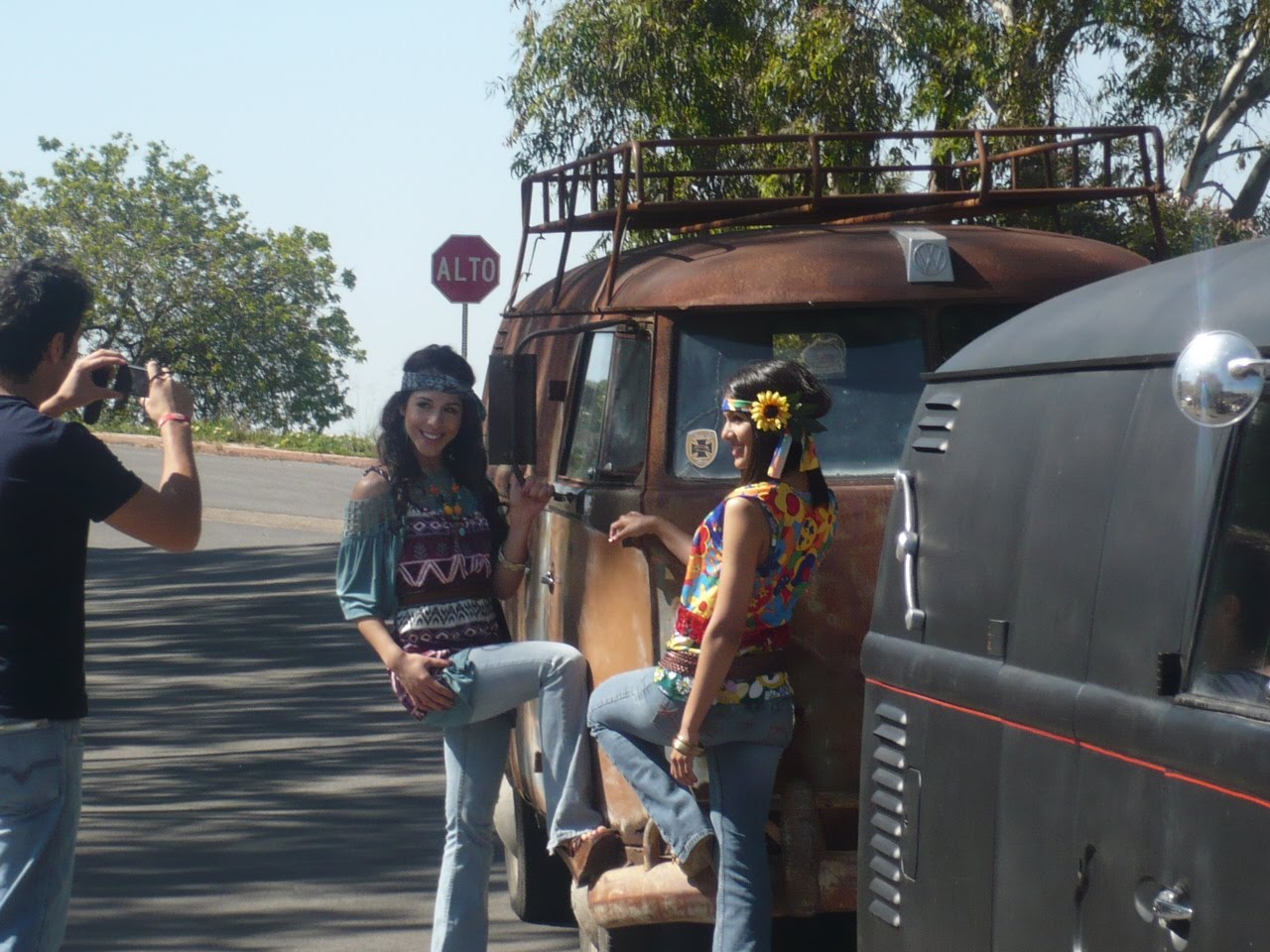 BUSES ONLY: FOTOS ANIVERSARIO CANAL 12 TELEVISA TIJUANA