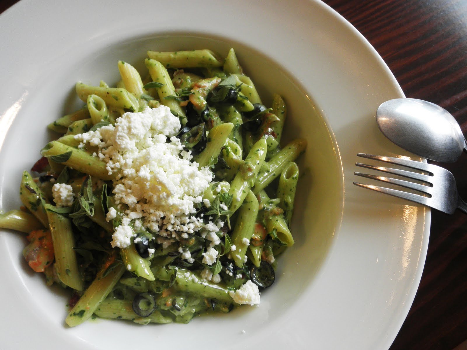 A Middle Aged Trophy Husband's True Tales.: Today's Trophy H Pasta.