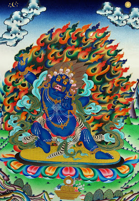 Thangka Paintings: Vajrapani