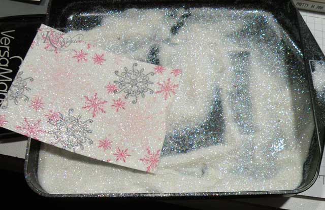 Stamping 411: Technique Thursday ~ Diamond Dust Technique