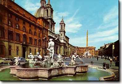 Piazza Navona - Piata Navona ~ Vacanta in Italia - Ghid turistic