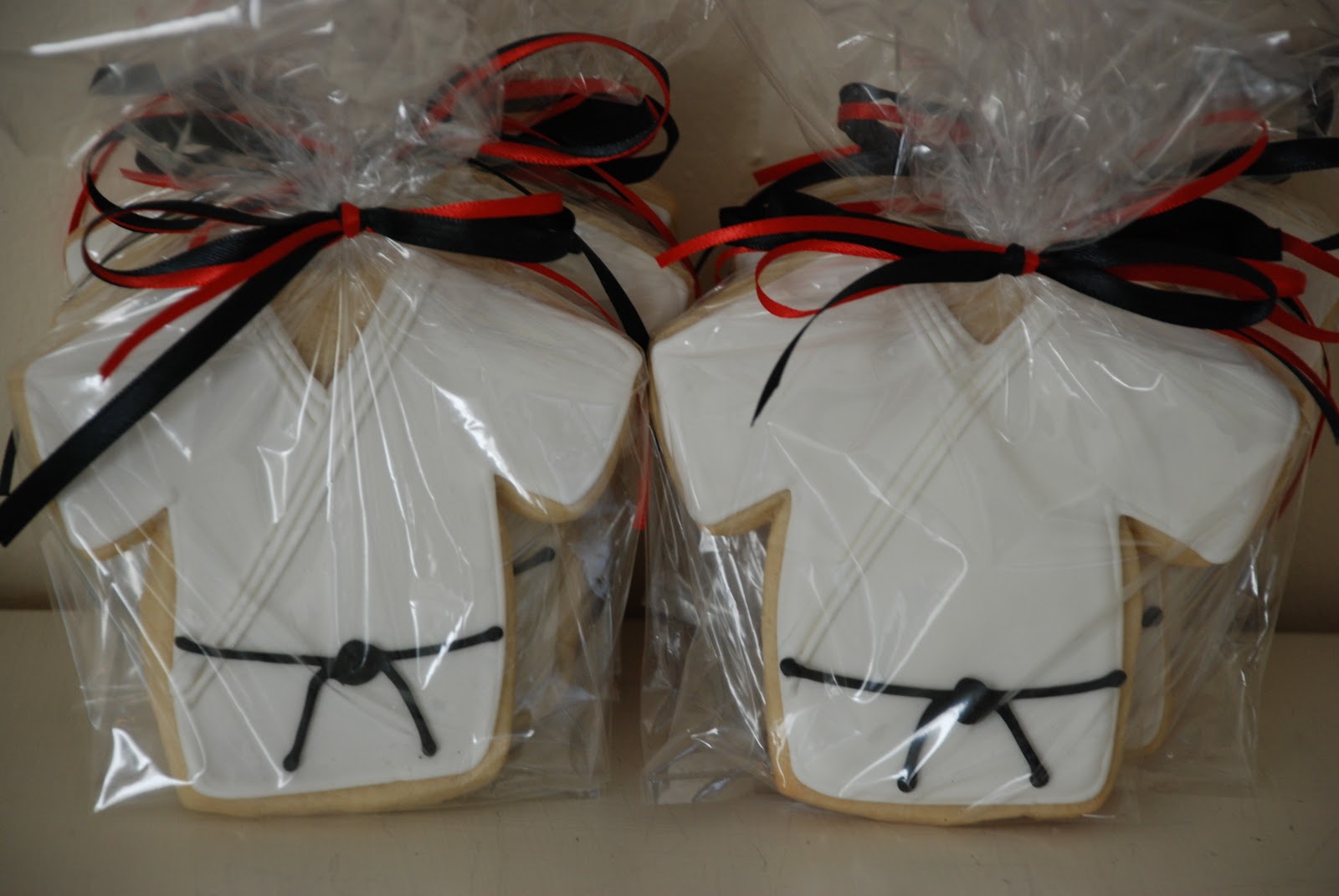 jackandy cookies: Karate Cookies