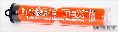 The Rasch Outdoor Chronicles: The Range Reviews: Bore Tex Muzzle Protectors