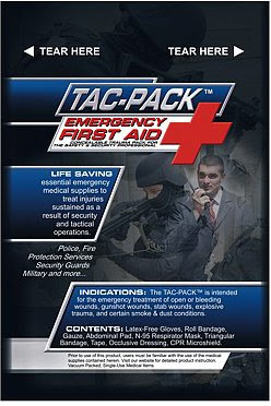 The Rasch Outdoor Chronicles: The Range Reviews: Tac-Pack First Aid Packs