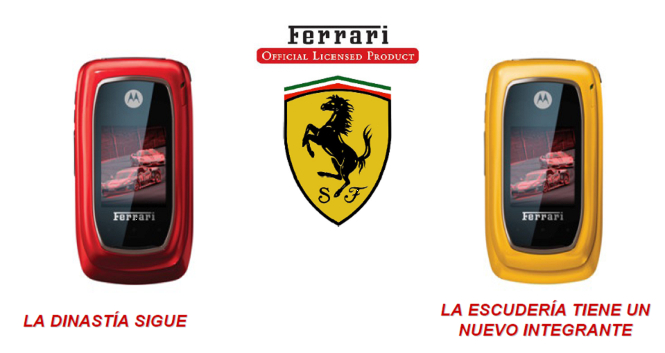 NEXTEL: Motorola i897 Ferrari