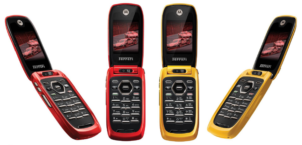 NEXTEL: Motorola i897 Ferrari