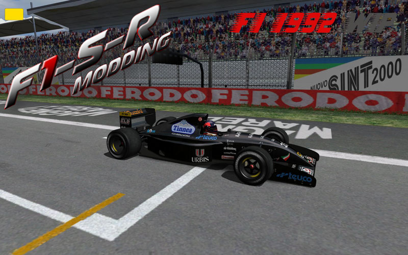 rFactor Mod F1 1992 by F1-S-R Previews