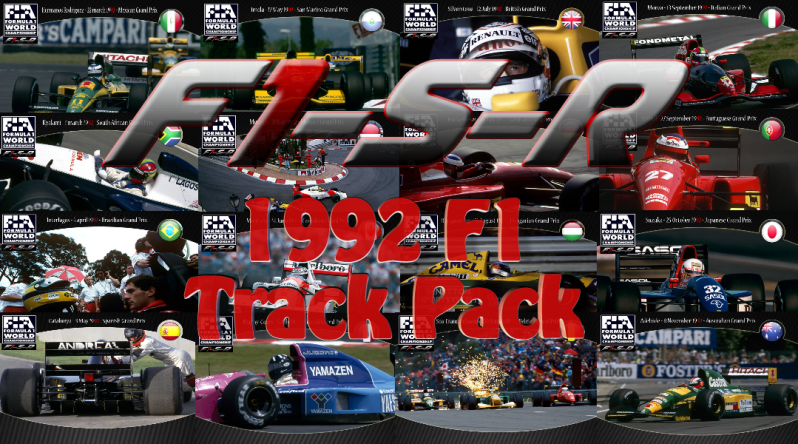 rFactor F1-S-R 1992 LE Released