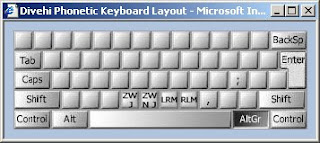 comp cool: Windows Xp dhivehi Keyboard Layout