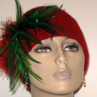 MAINE MADE, MOSTLY: Wool Flapper Hats