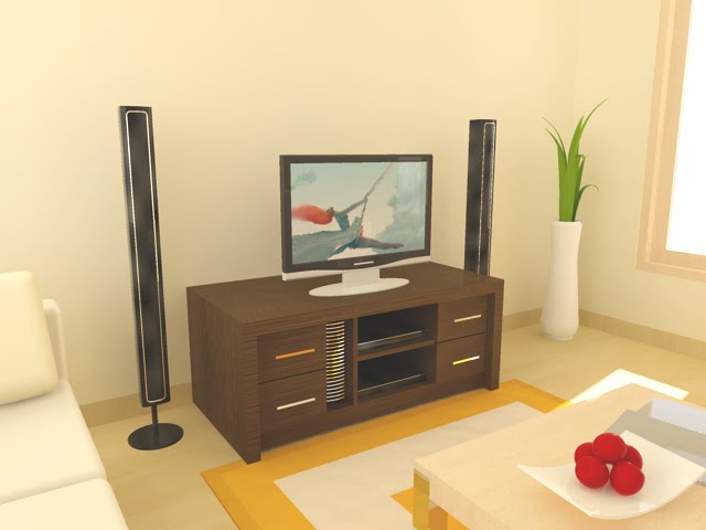 Interior Desain: Produk Meja TV