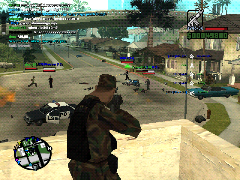 Diversion Latina 432: SA-MP San andreas Multiplayer