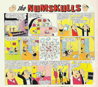 making friends and enemies: the numskulls