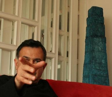 Kristjanka in musliman, Slovenka in Kurd, žena in mož, Silva in Azad Karim