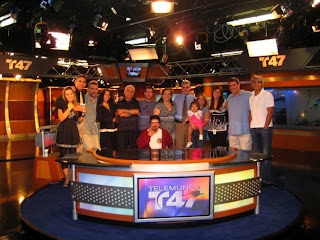 On in 5...: End of An Era At Telemundo 47
