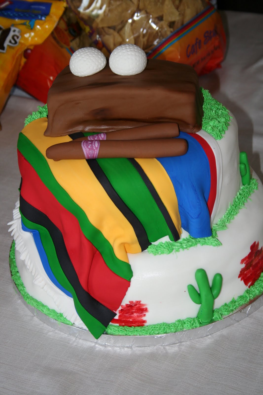 Blue Moon Cakes: Mexican Cake