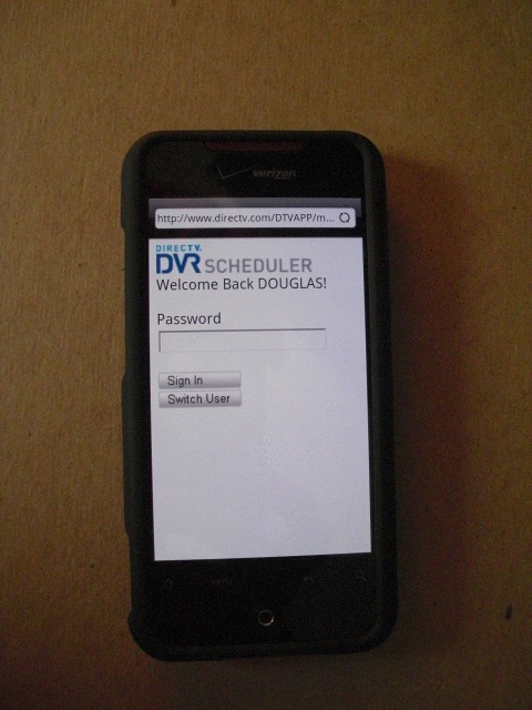 dougaoyama: DirecTV Whole Home and HD DVR HR24-100