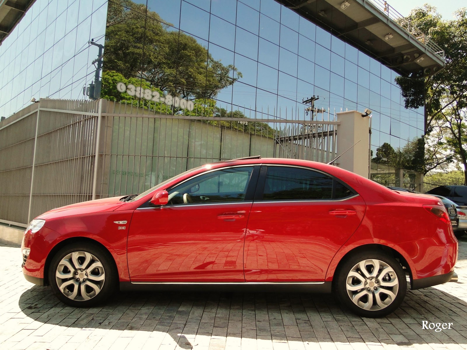 Paparazo Carros: MG 550 1.8 Turbo