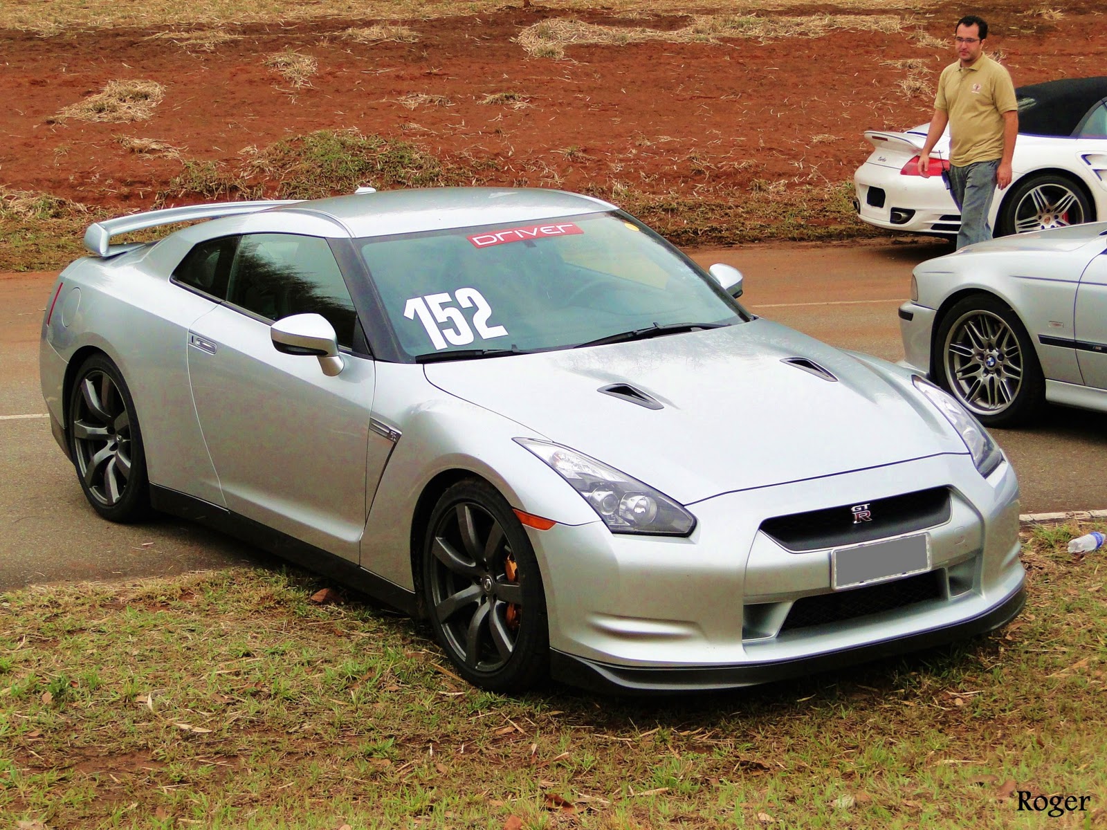 Paparazo Carros: Nissan GT-R (R35)