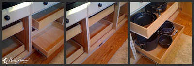 ~kitchen island organization~ - My Sweet Savannah