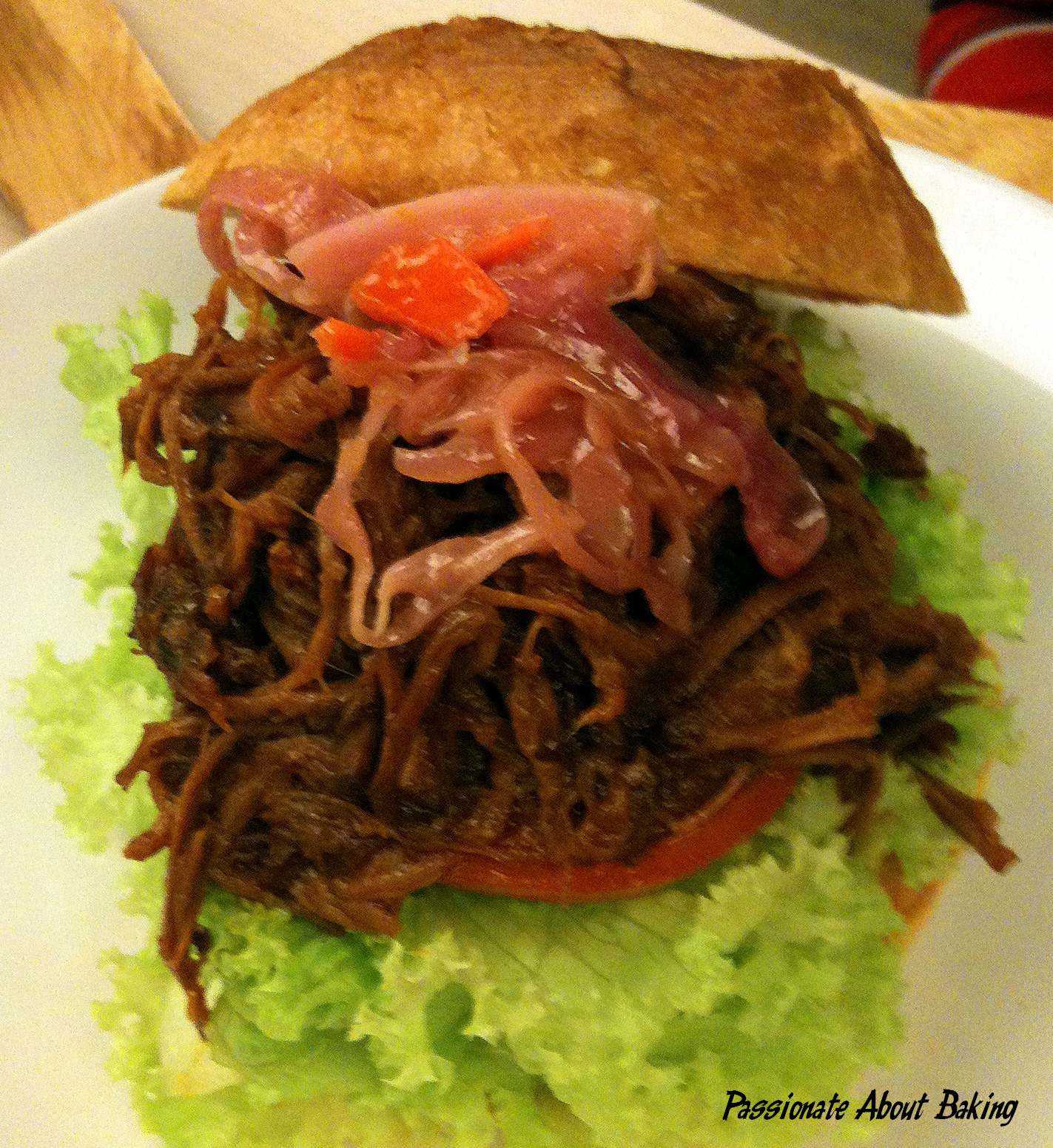 The Handburger Review | Passionate About Baking