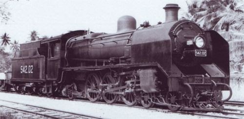 Malaya Railway: FMSR Class K - New K